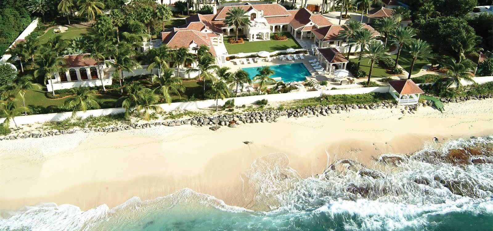 11 Bedroom Ultra-Luxury Beachfront Property for Sale, Plum Bay, Terres ...