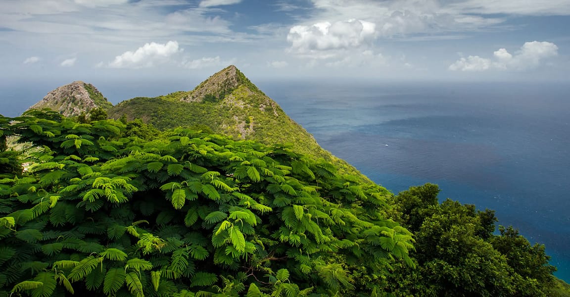 12.5 Acres of Oceanfront Land for Sale, Ladder Bay, Saba - 7th Heaven ...