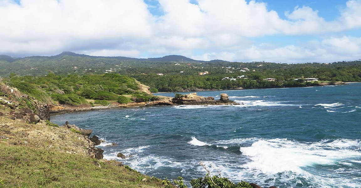 3 Acres of Waterfront Land for Sale, La Tante, St David's, Grenada ...