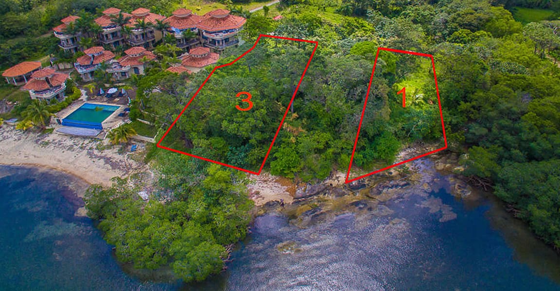 Beachfront Land for Sale, Big Bight, Roatan - 7th Heaven Properties