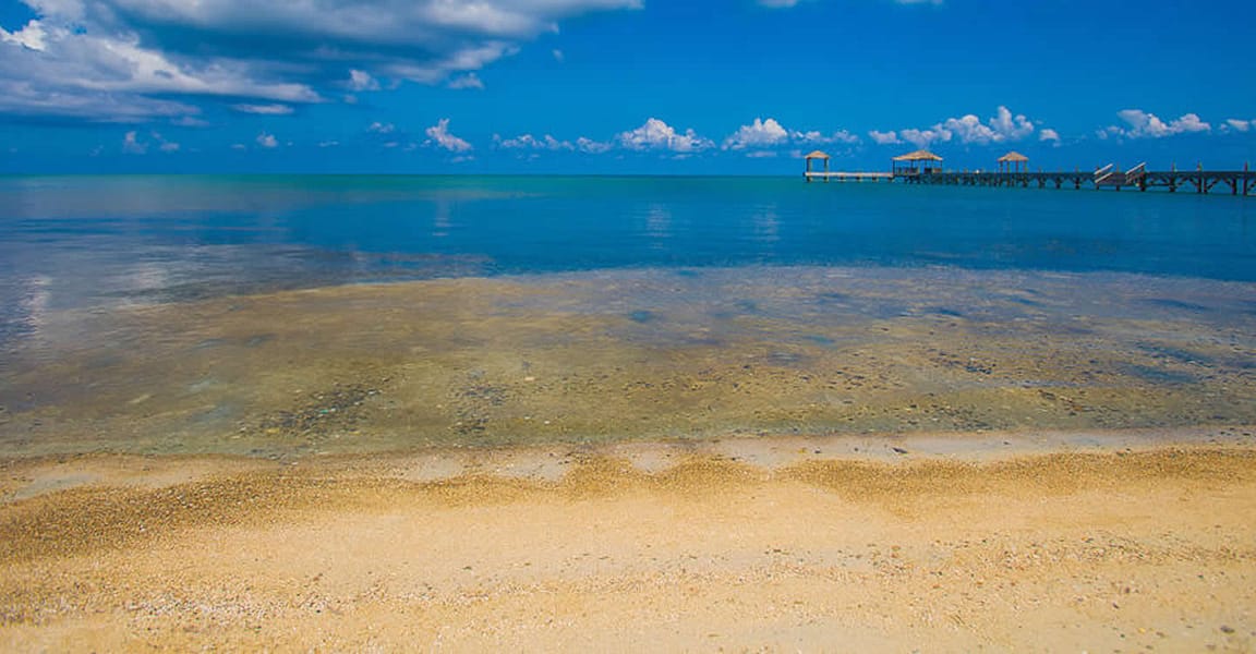 Beachfront Land for Sale, Big Bight, Roatan - 7th Heaven Properties