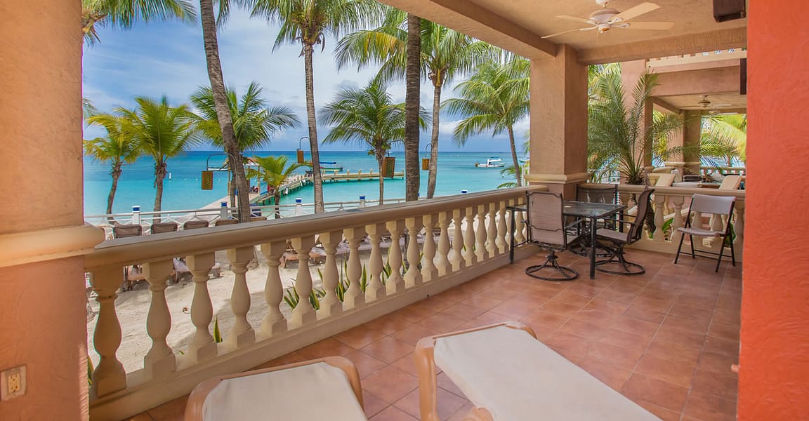 1 Bedroom Beachfront Condo for Sale, Infinity Bay, Roatan - 7th Heaven ...