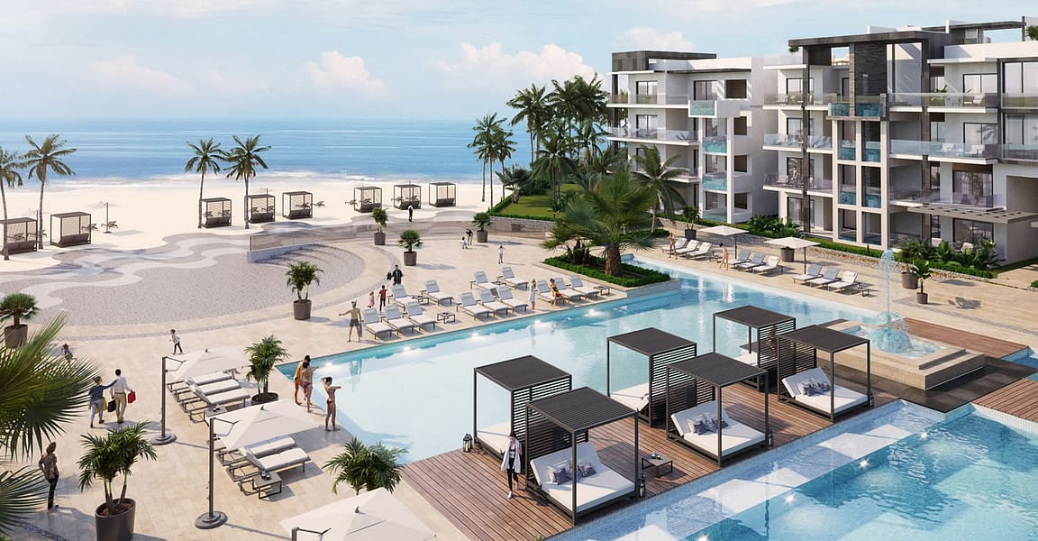 3 Bedroom Beachfront Condos for Sale, Ocean Bay, Bavaro Beach, Punta ...