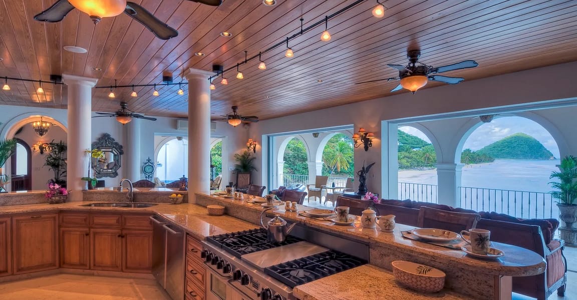 6 Bedroom Beach House for Sale, Long Bay, Tortola, BVI - 7th Heaven ...