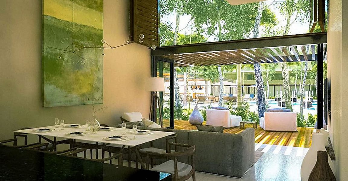 2 Bedroom Condos for Sale, AWA Residences, Playacar, Playa del Carmen ...