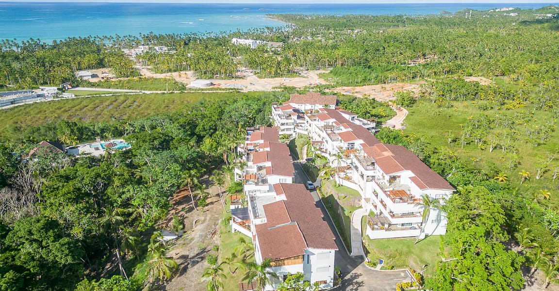 2 Bedroom Apartment for Sale, Colina al Mar, Las Terrenas, Dominican ...