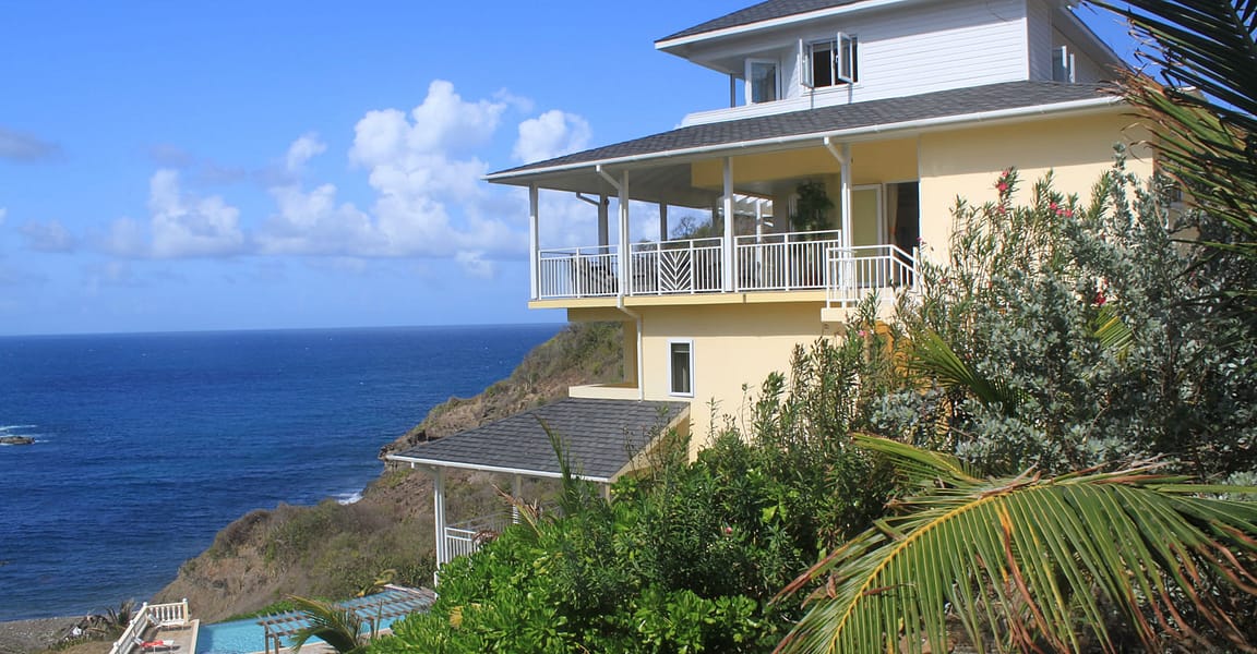 4 Bedroom Townhouse for Sale in St Lucia, Allamanda at Anse Galet, Cap ...
