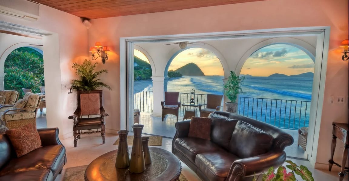 6 Bedroom Beach House for Sale, Long Bay, Tortola, BVI - 7th Heaven ...