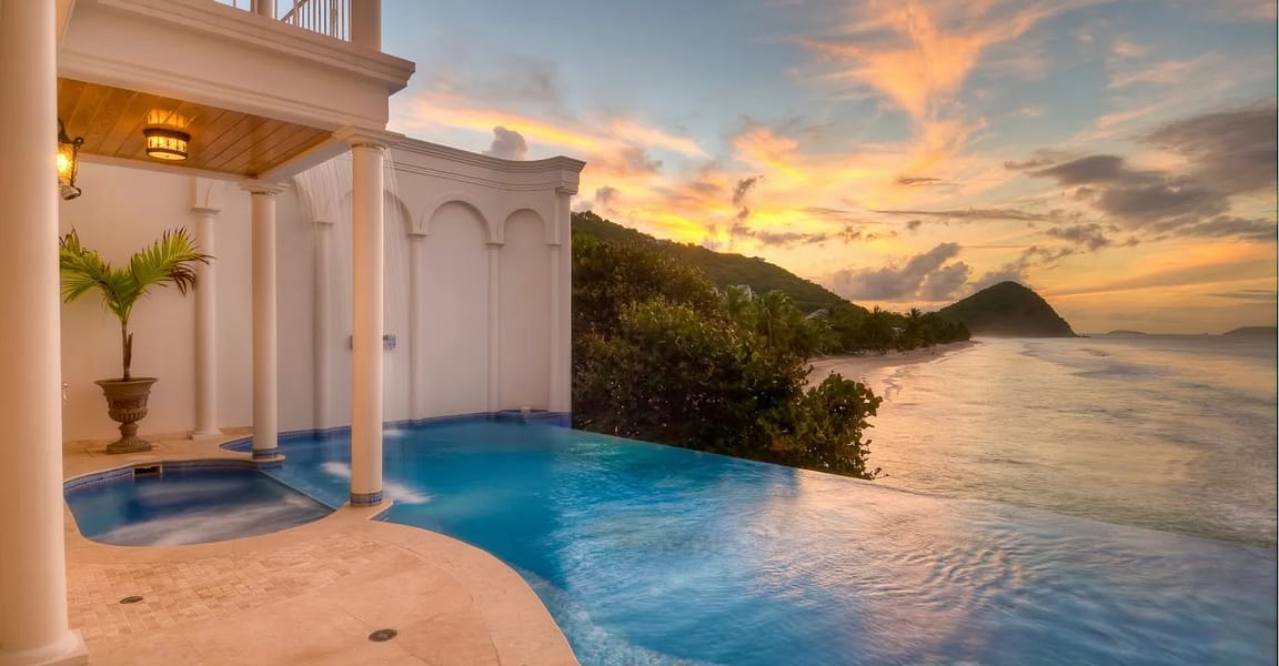 6 Bedroom Beach House for Sale, Long Bay, Tortola, BVI - 7th Heaven ...