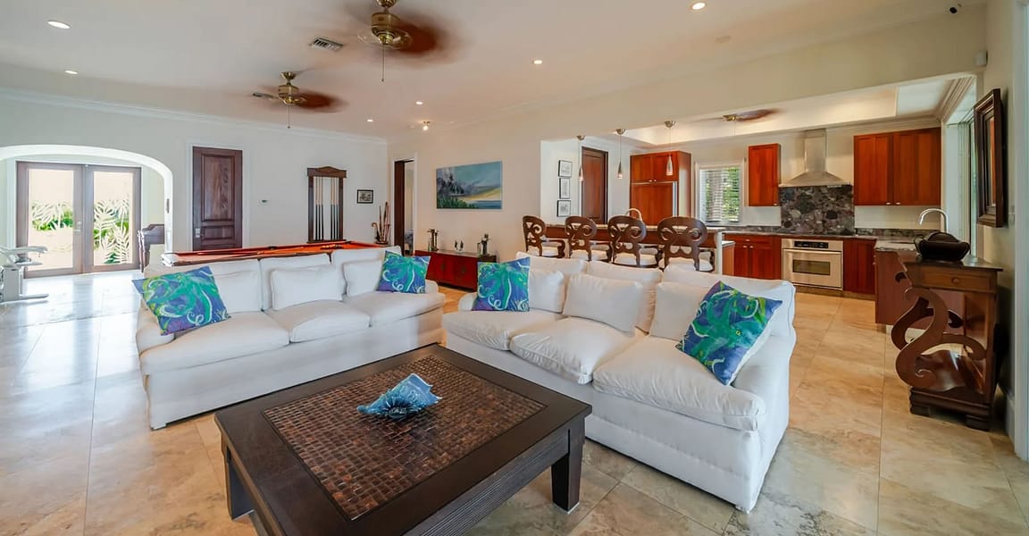 5 Bedroom Luxury Beachfront Home for Sale, Cayman Kai, Grand Cayman ...