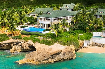 10 Bedroom Ultra-Luxury Beachfront Home for Sale, Little Harbour Bay ...