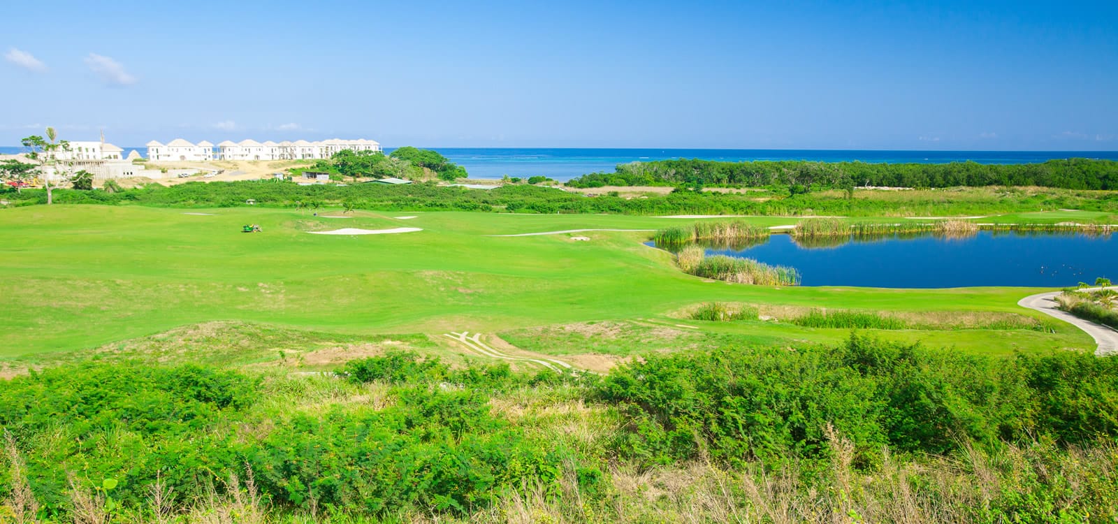 Golf Course and Sea View Home Sites for Sale, Pristine Bay, Roatan ...