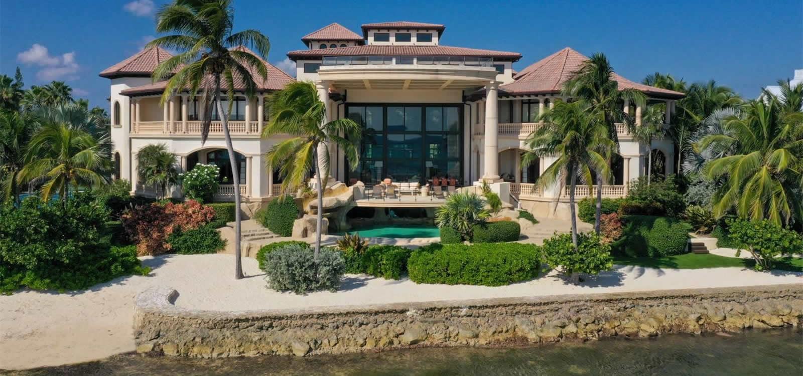 8 Bedroom Ultra-Luxury Beachfront Home for Sale, South Sound, Grand ...