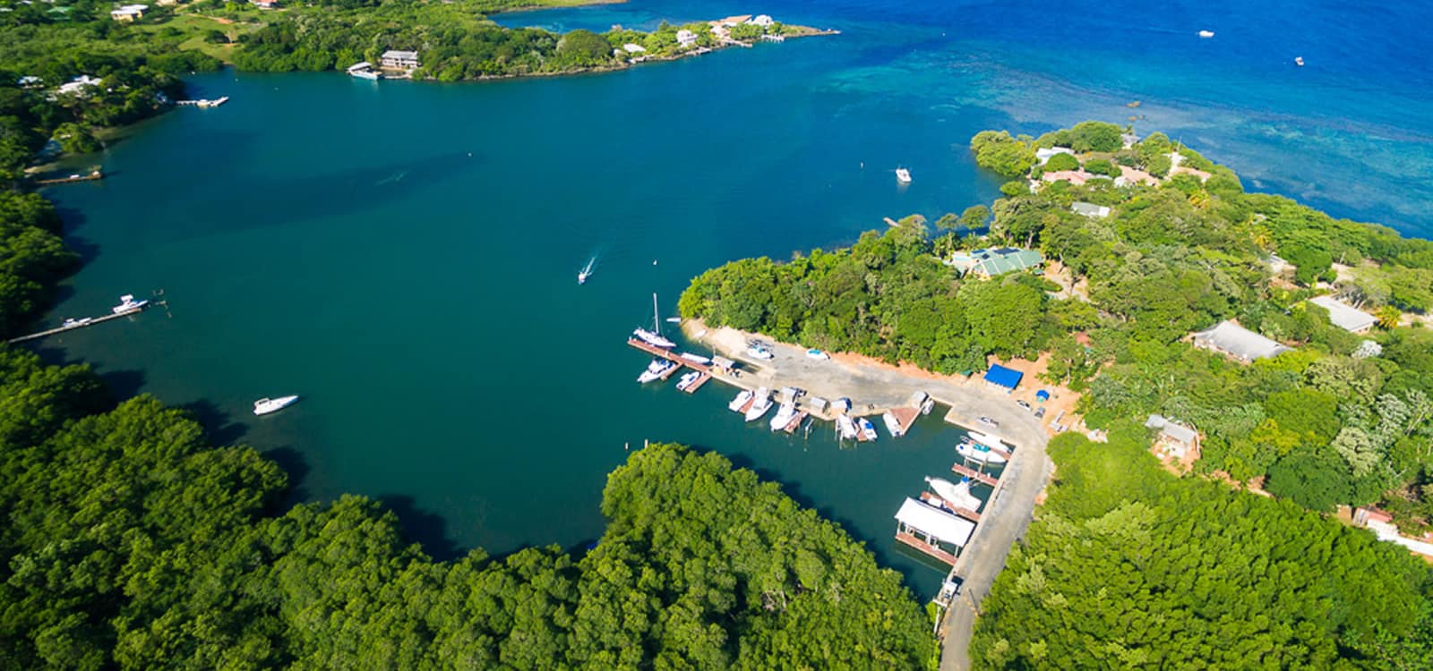 5 Acre Marina for Sale, Gibson Point, Roatan - 7th Heaven Properties