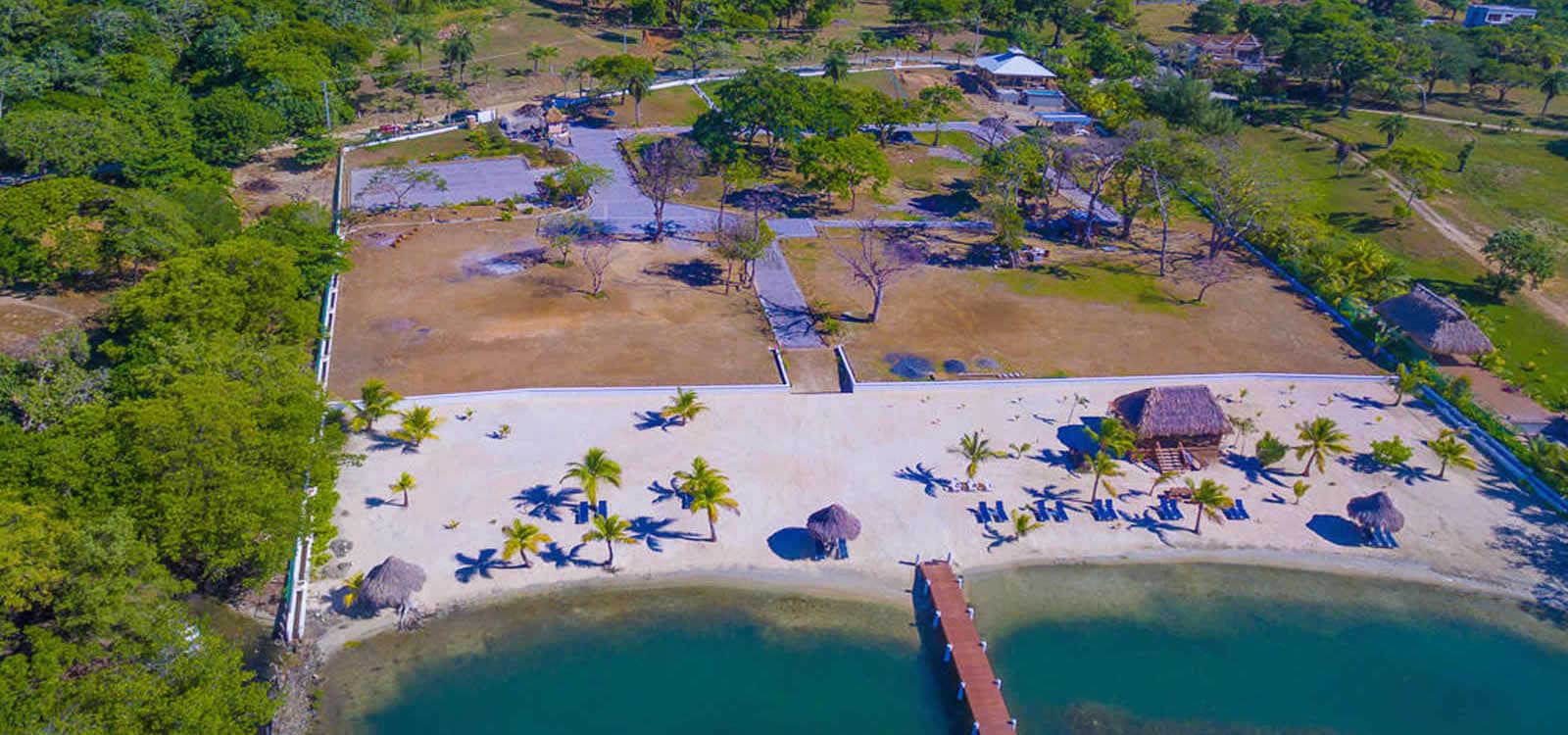 Beachfront Lots of Land for Sale, Guaiabara Beach, Roatan - 7th Heaven ...