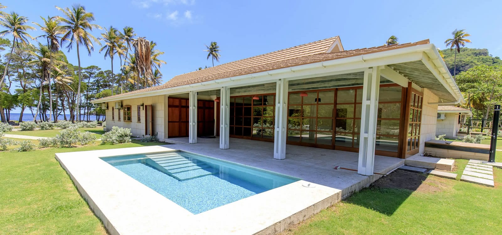 2-6 Bedroom Luxury Homes for Sale, Spring Estate, Bequia - 7th Heaven ...