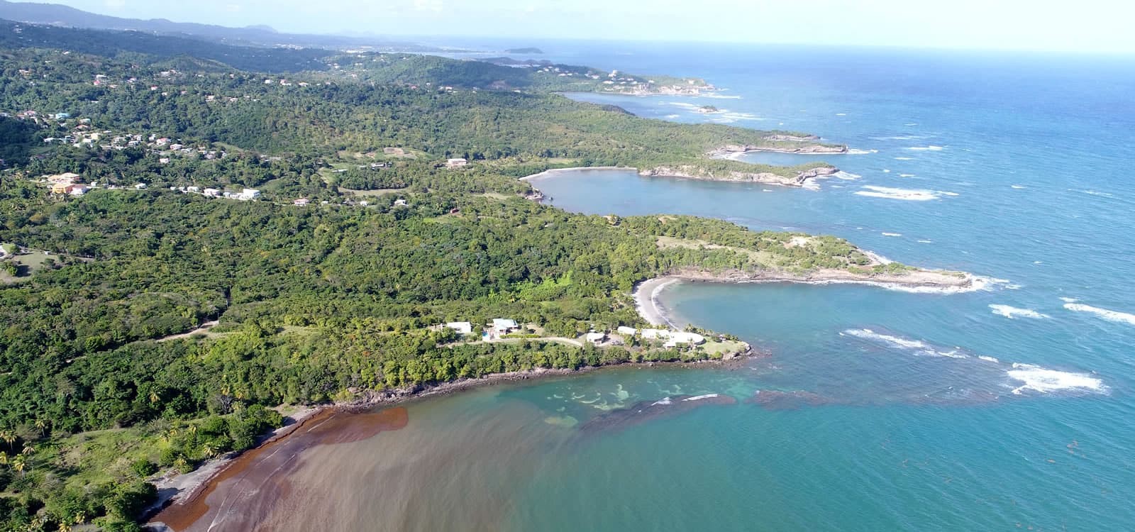 3 Acres of Waterfront Land for Sale, La Tante, St David's, Grenada ...