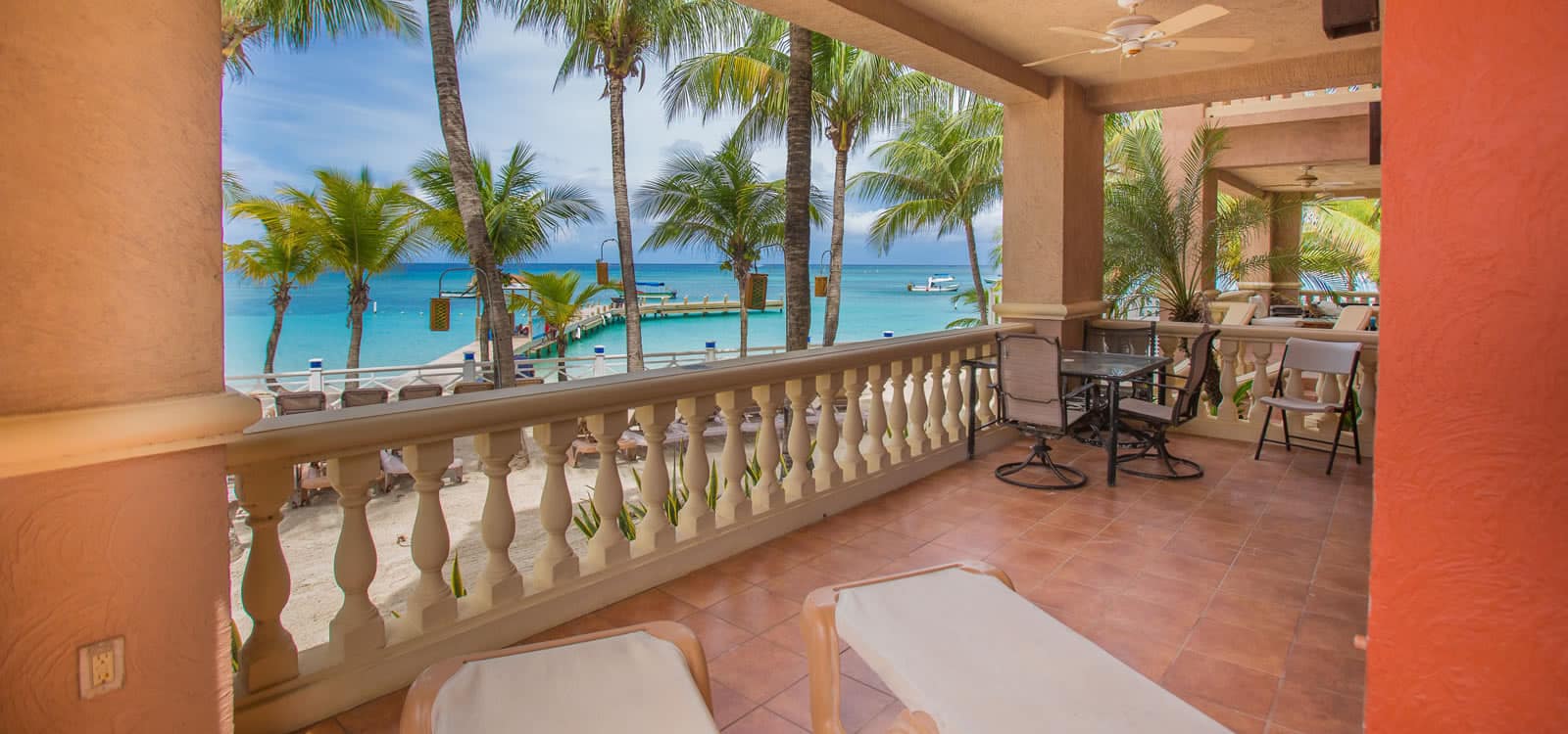 1 Bedroom Beachfront Condo for Sale, Infinity Bay, Roatan - 7th Heaven ...