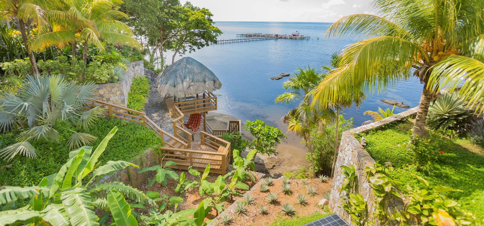 3 Bedroom Beachfront Home for Sale, Lawson Rock, Roatan - 7th Heaven ...