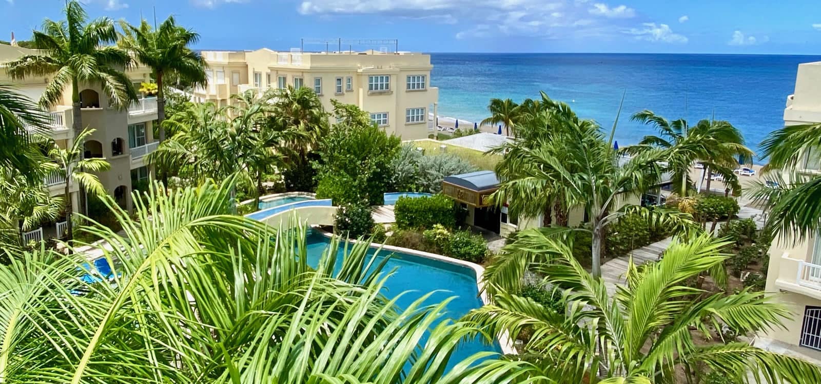 2 Bedroom Rooftop Condo for Sale, The Hamilton, Nevis - 7th Heaven ...