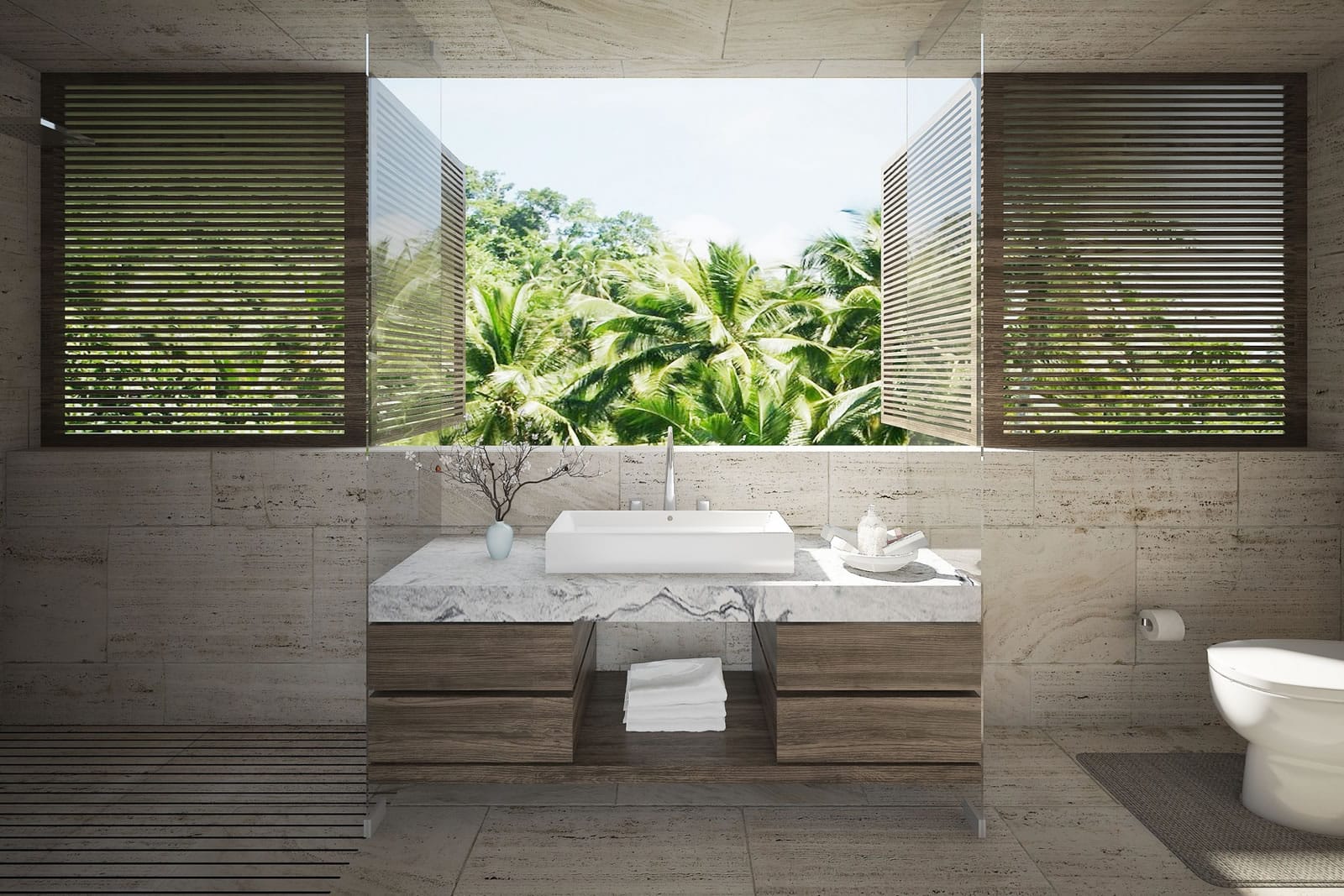 2 Bedroom Condos for Sale, AWA Residences, Playacar, Playa del Carmen ...