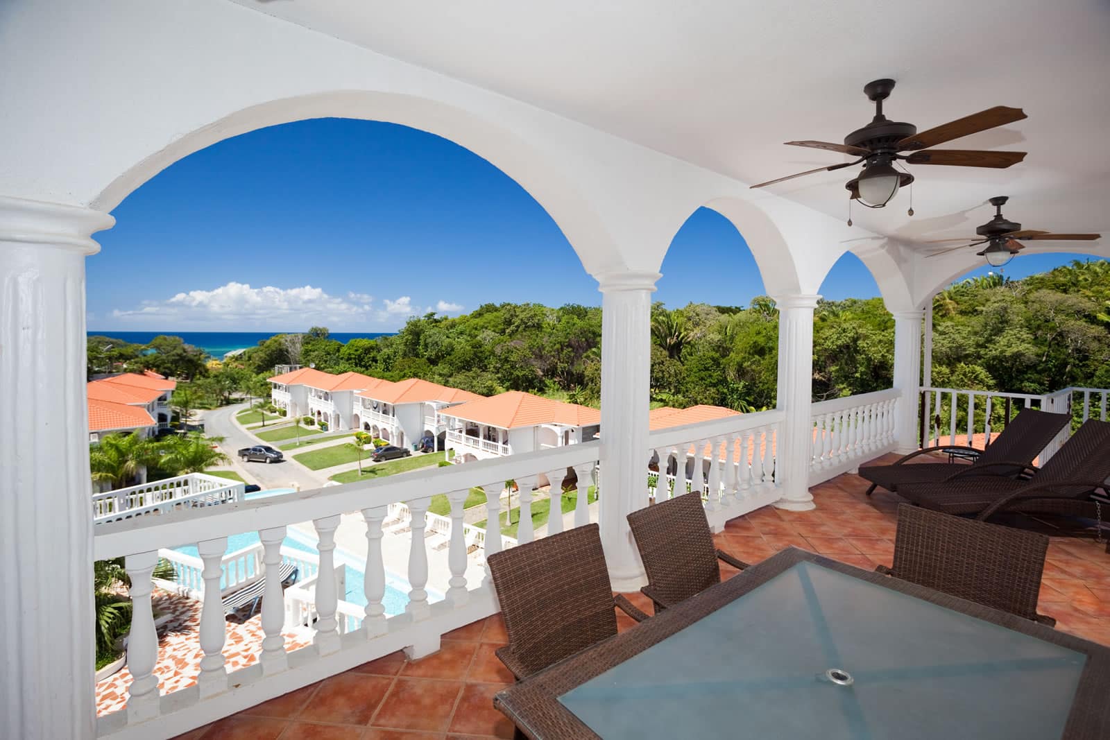 2 Bedroom Condo for Sale, Sunset Villas, West End, Roatan - 7th Heaven ...