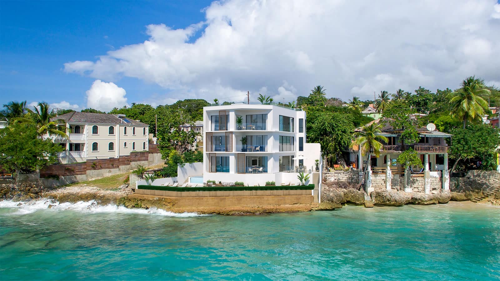 0.16 Acres Beachfront Development Opportunity for Sale, Prospect, St ...