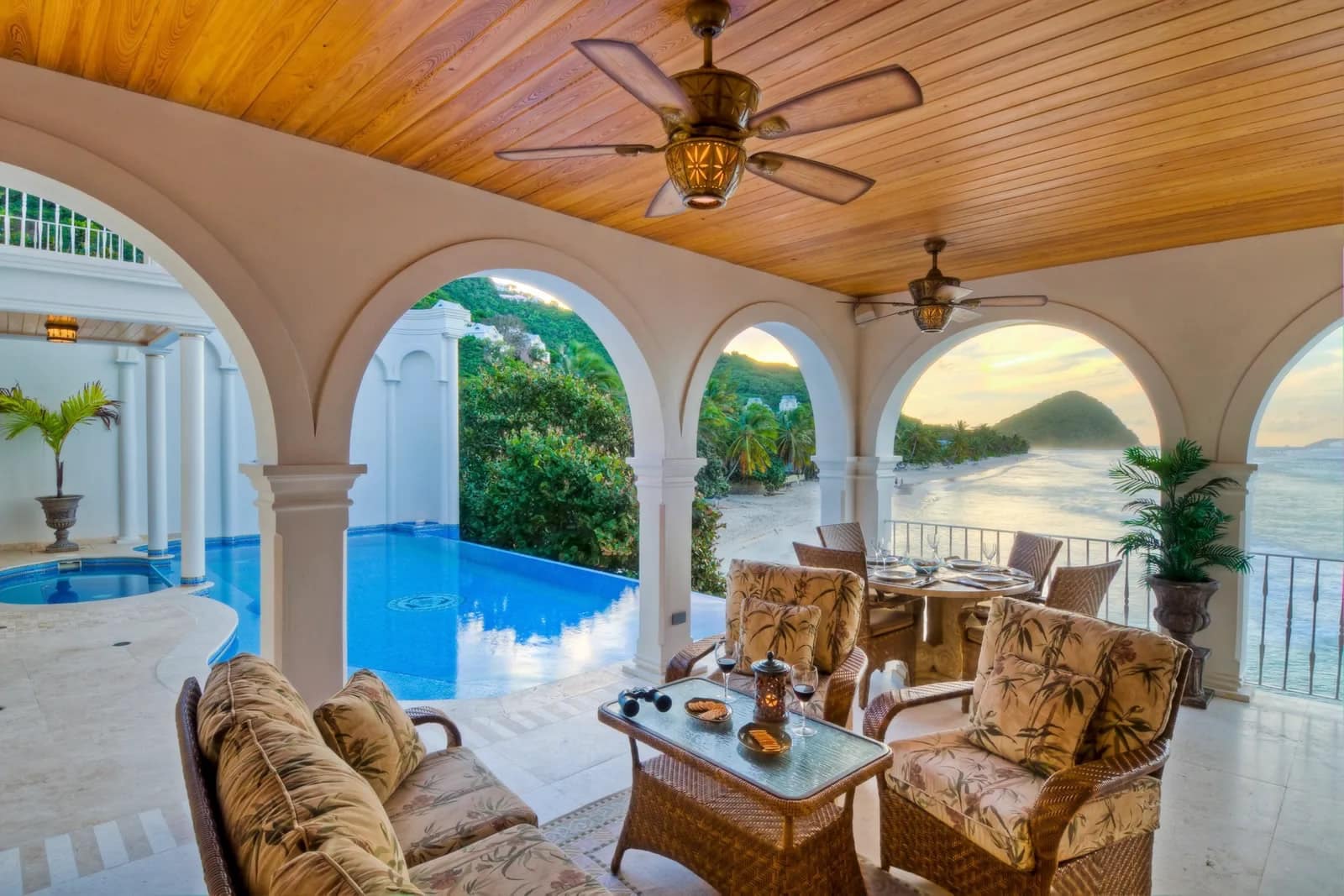 6 Bedroom Beach House for Sale, Long Bay, Tortola, BVI - 7th Heaven ...