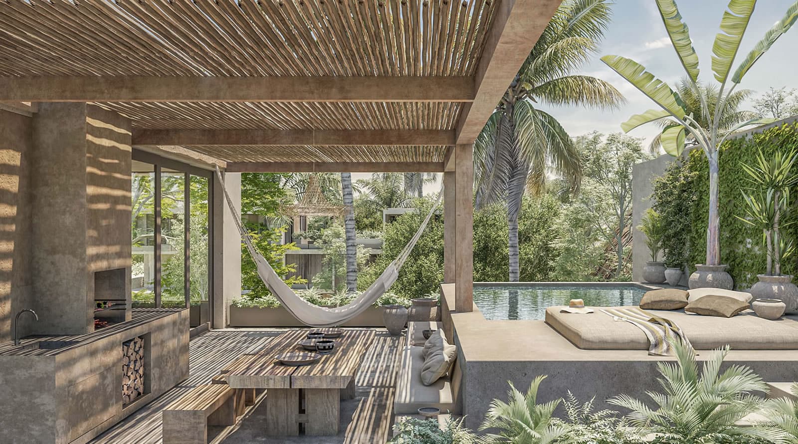 2 Bedroom Penthouse Condos for Sale, La Reserva, Tulum, Quintana Roo ...