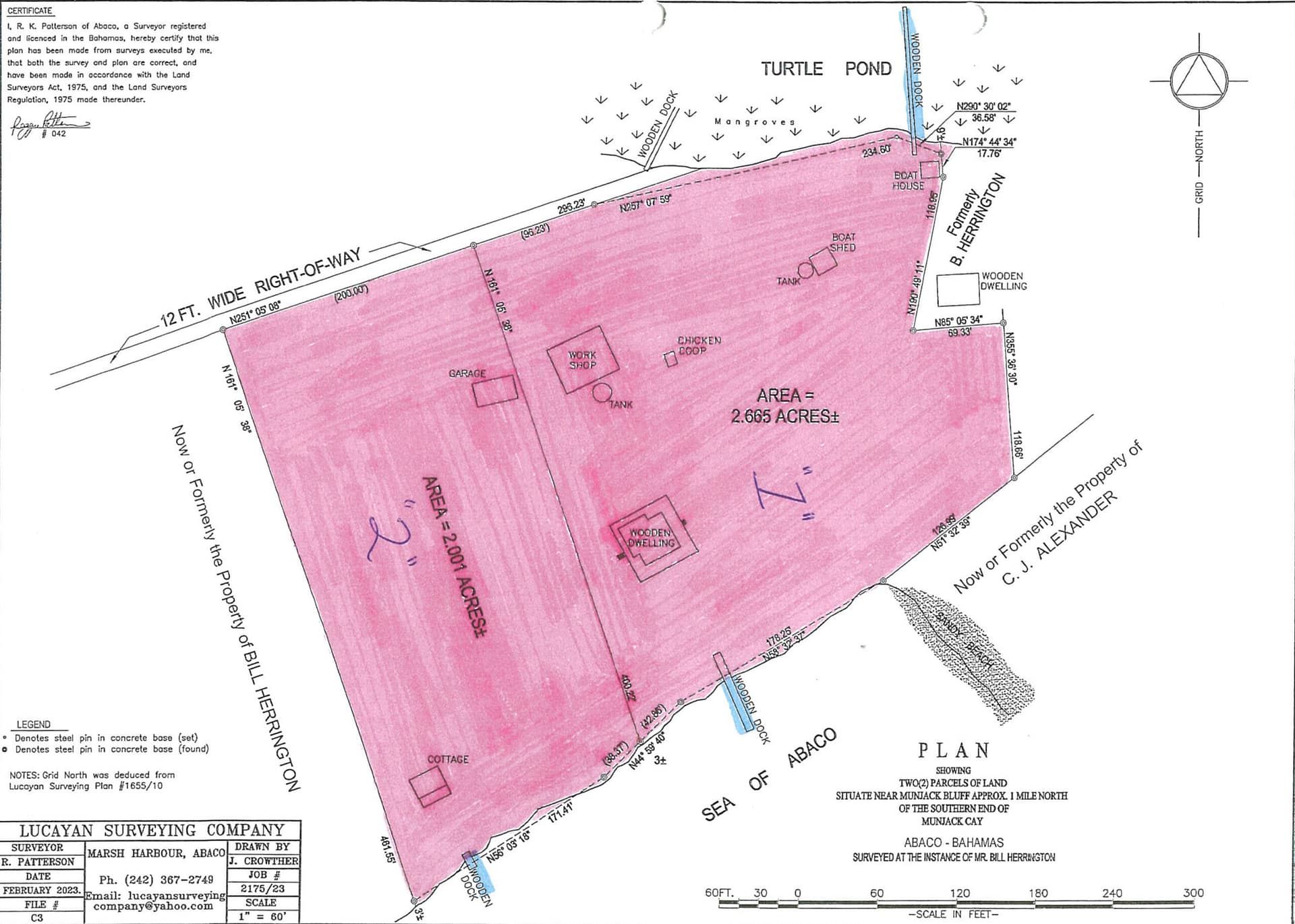 4.8 Acre Estate for Sale, Manjack Cay, Northern Abaco Cays, Abaco ...