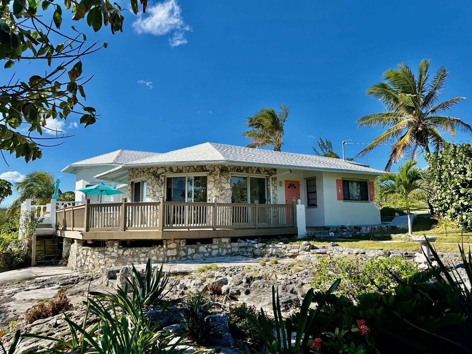 3 Bedroom Ocean-View Home for Sale, Rainbow Bay, Eleuthera, Bahamas ...