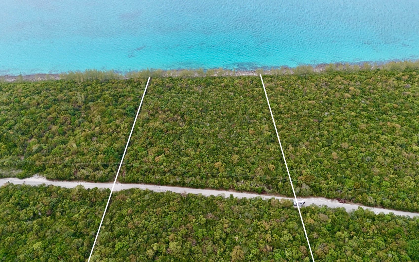 46 Acres of Sea to Sea Land for Sale, Savannah Sound, Eleuthera, Bahamas - 7th Heaven Properties