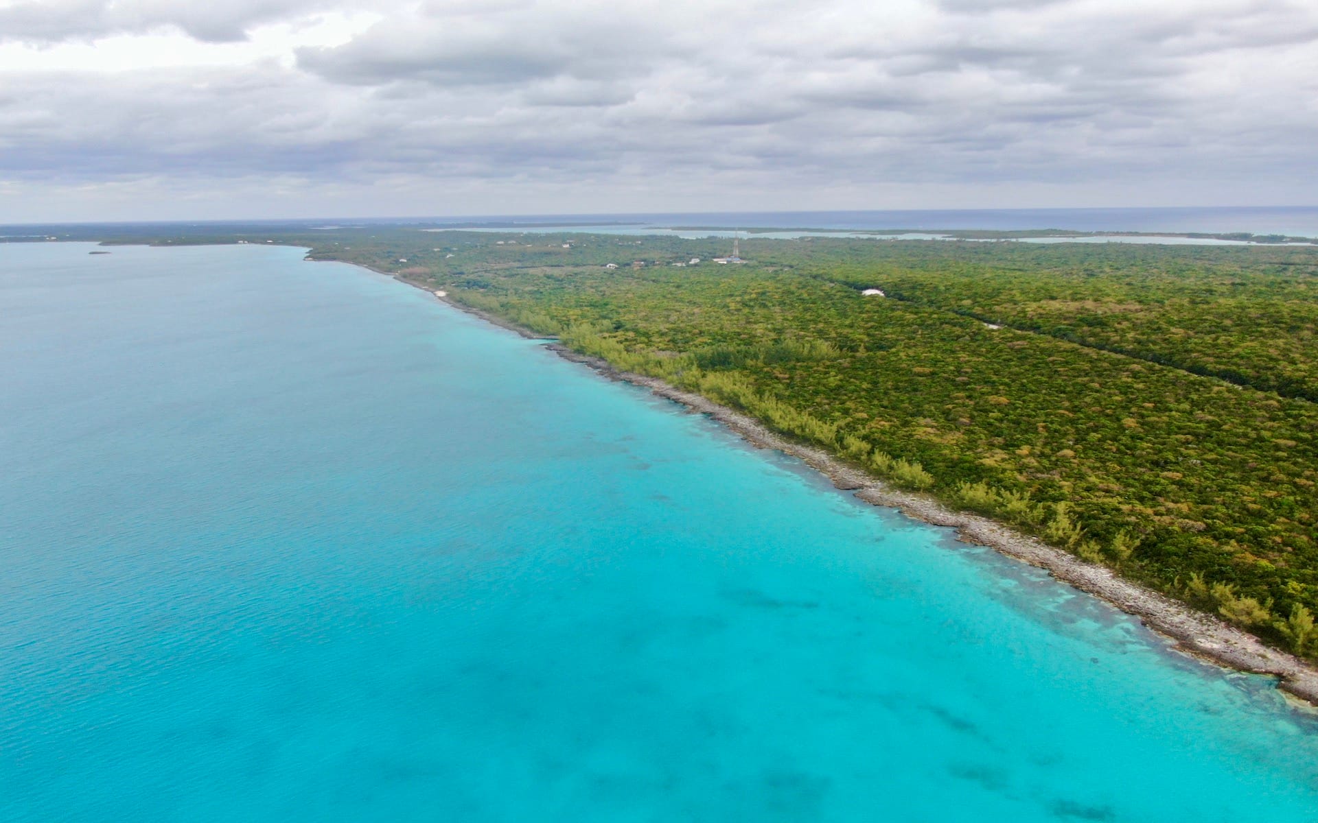 46 Acres of Sea to Sea Land for Sale, Savannah Sound, Eleuthera, Bahamas - 7th Heaven Properties