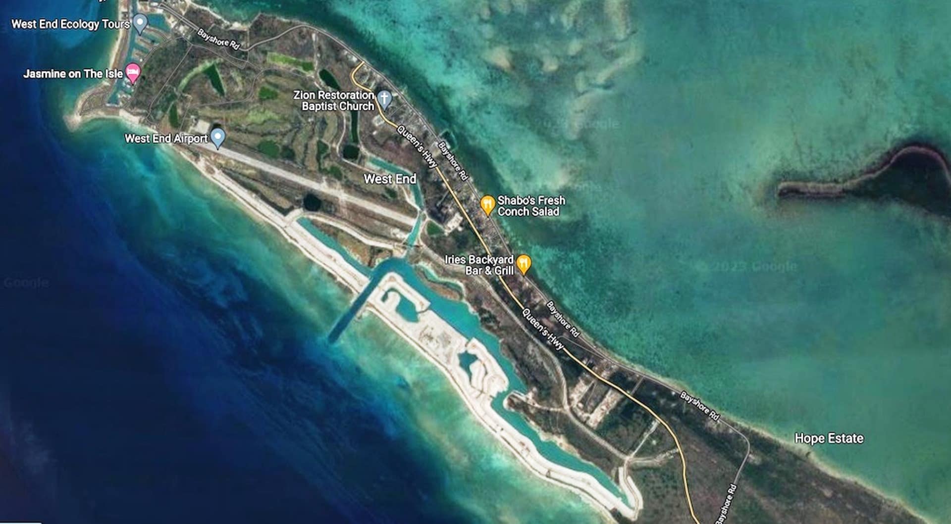 0.34 Acre Lot for Sale, Ginn Sur Mer, Grand Bahama, Bahamas - 7th ...