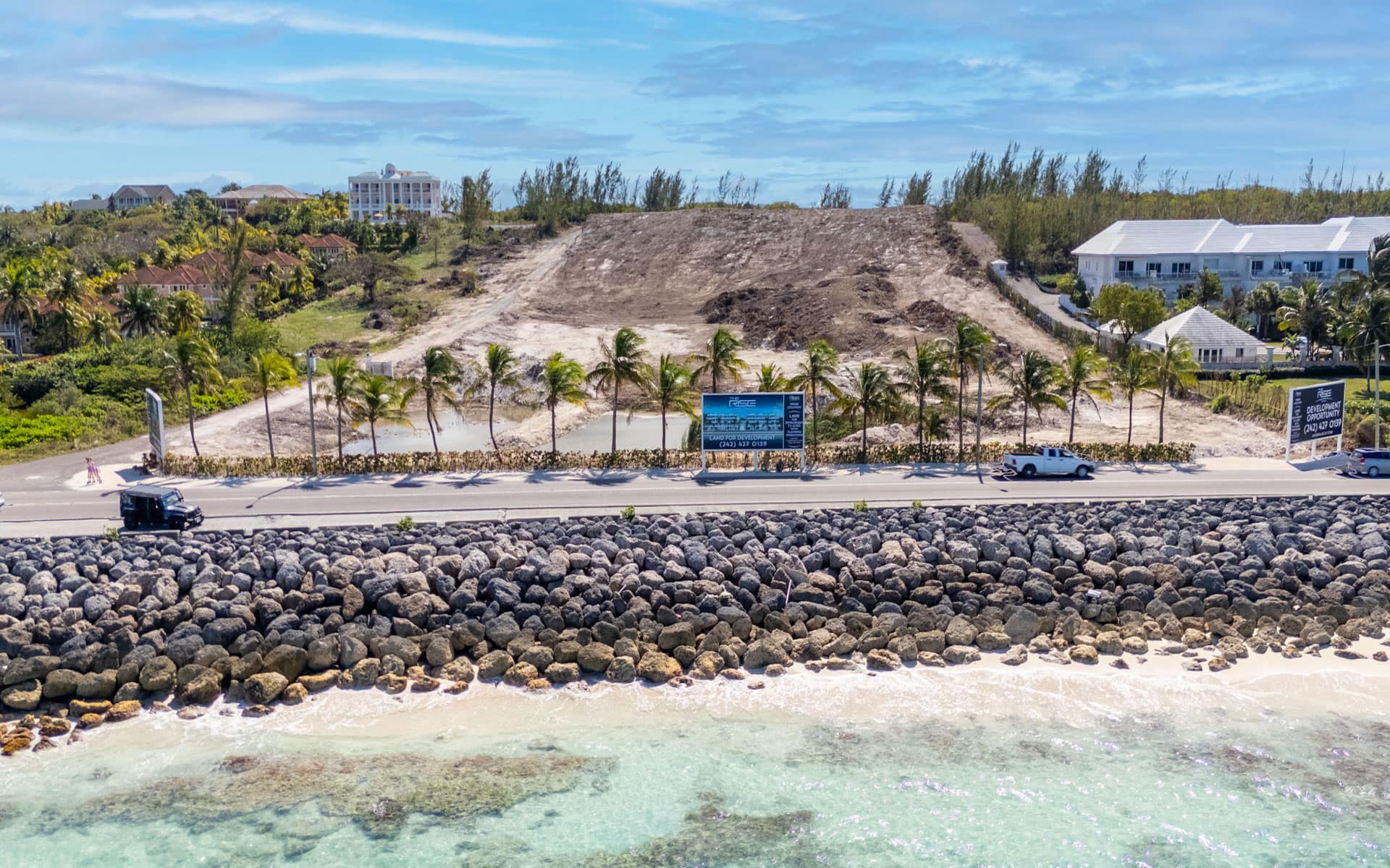 7.3 Acre Oceanfront Development Opportunity for Sale, West Bay Street ...