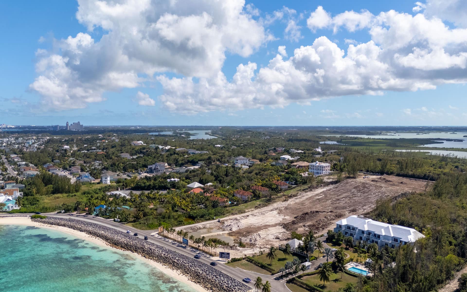 7.3 Acre Oceanfront Development Opportunity for Sale, West Bay Street ...