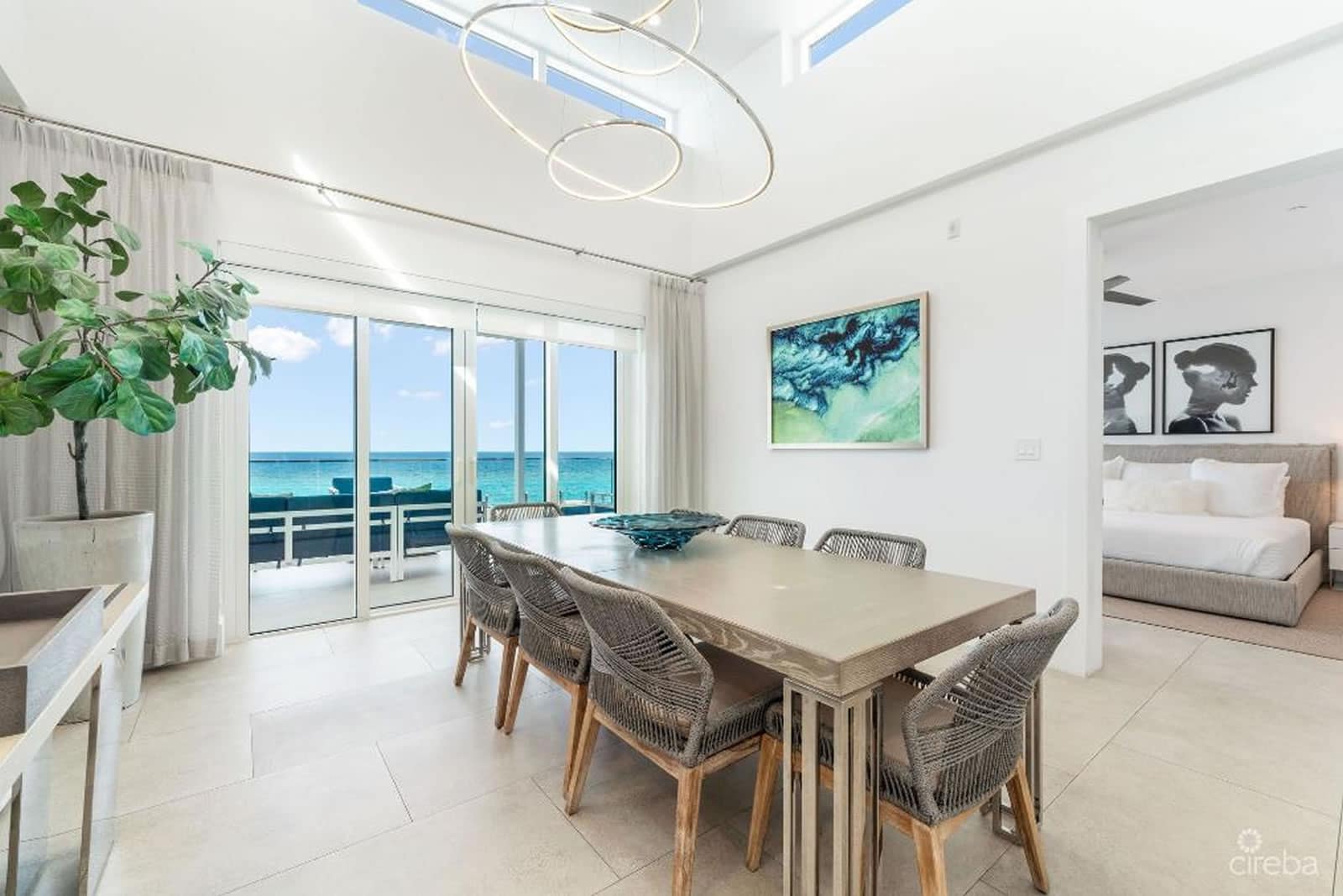 4 Bedroom Beachfront Penthouse Residence 501 for Sale, Rum Point Resort ...