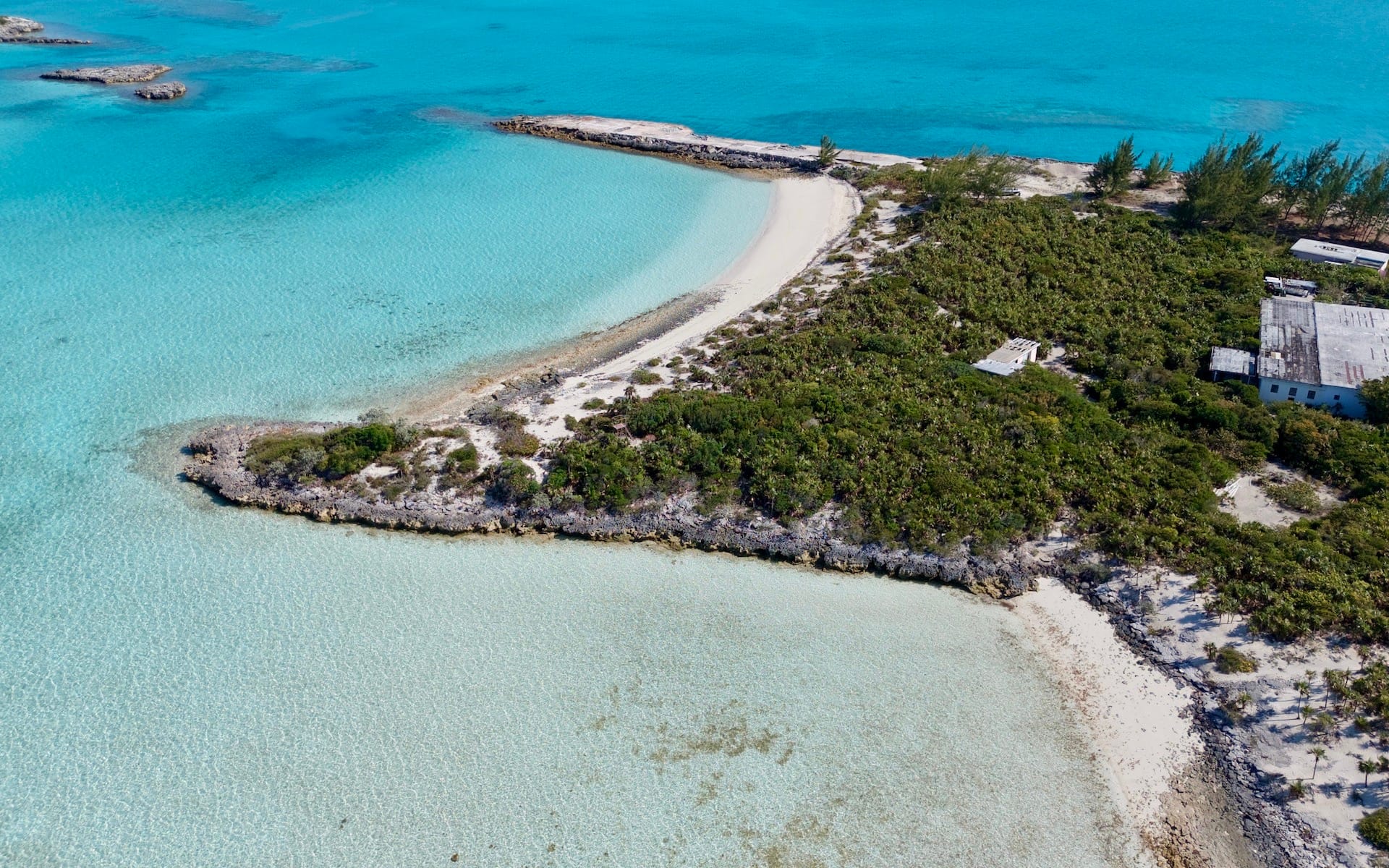 14 Acre Island for Sale, Exuma Cays, Bahamas - 7th Heaven Properties