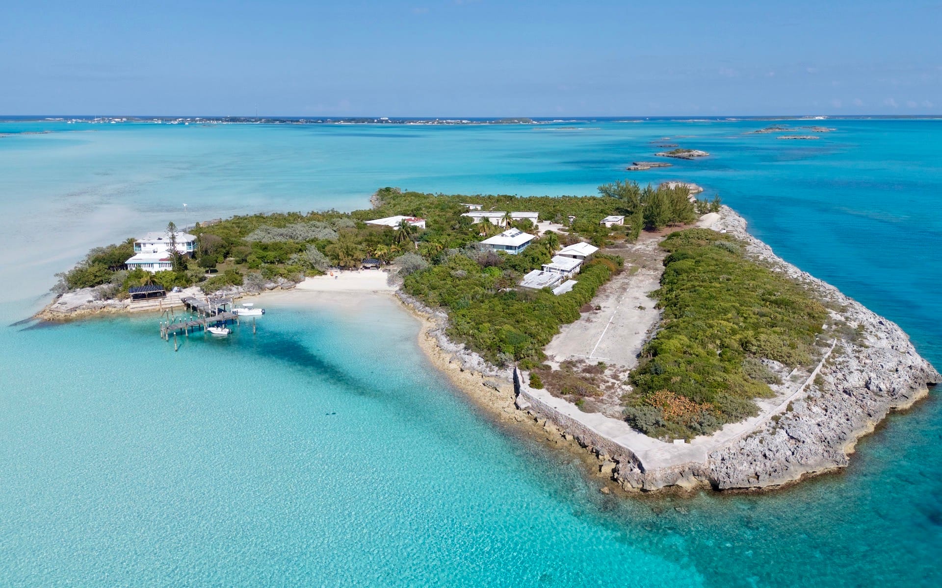 14 Acre Island for Sale, Exuma Cays, Bahamas - 7th Heaven Properties