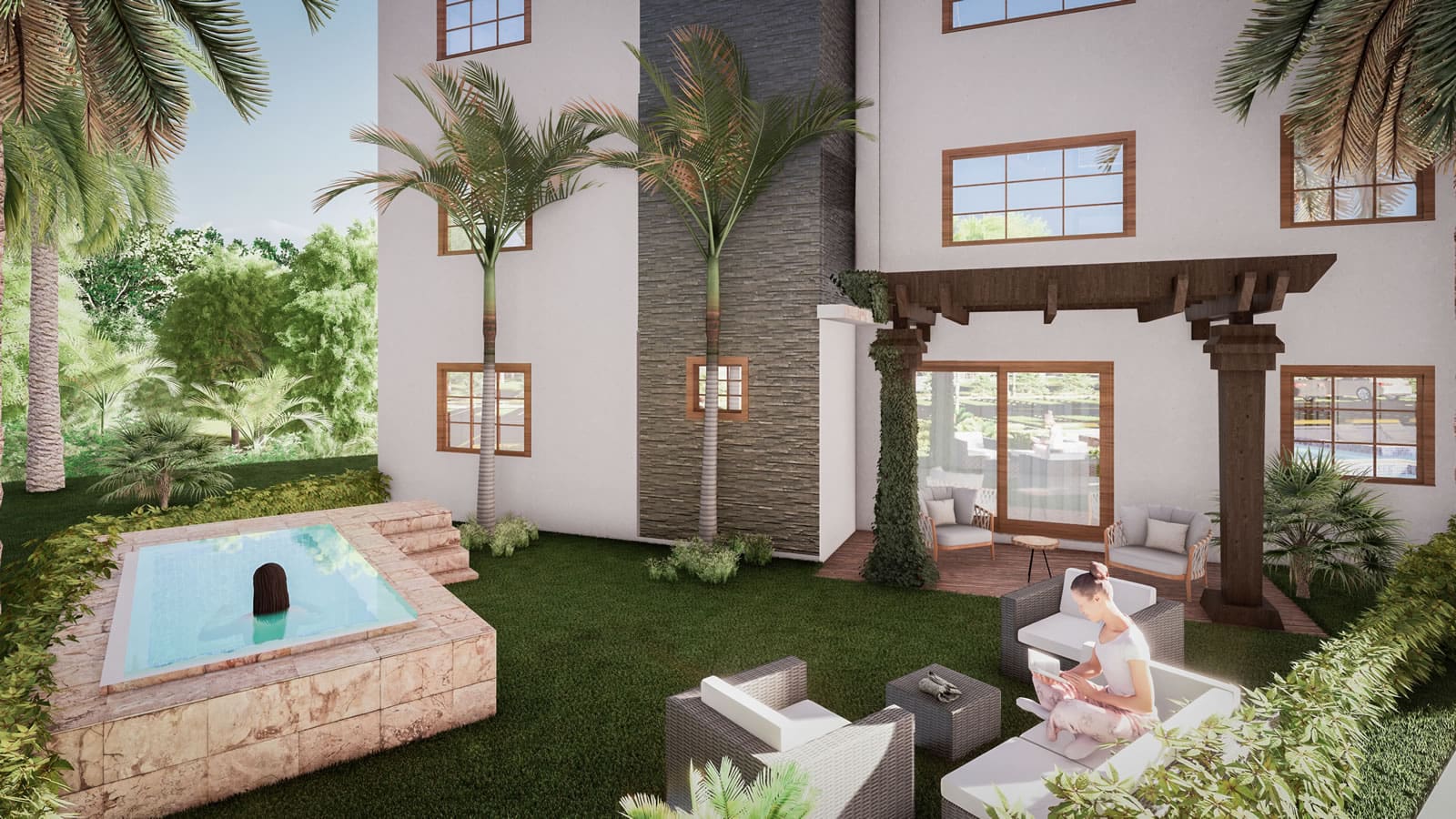 2 Bedroom Beach-Side Apartments for Sale, Armonia Portillo, Las ...