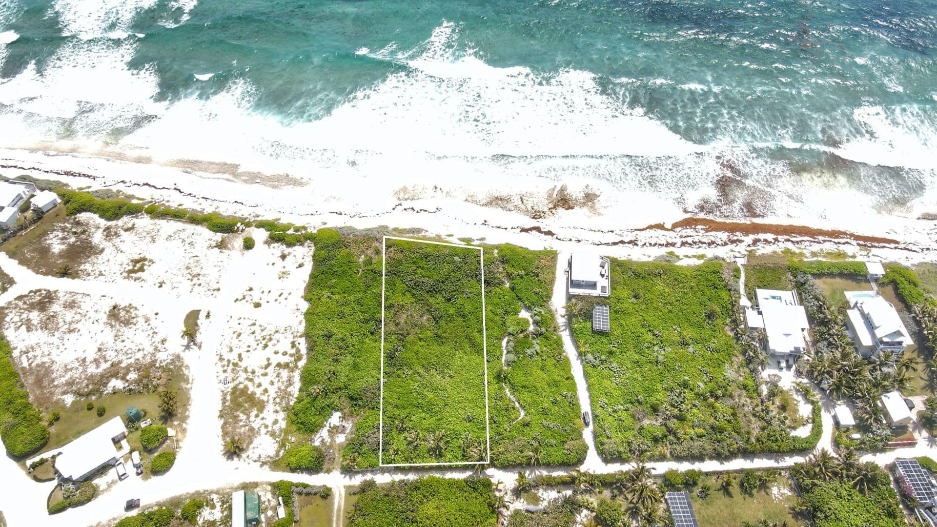 0.56 Acres of Beachfront Land for Sale, White Sound, Elbow Cay, Abaco ...