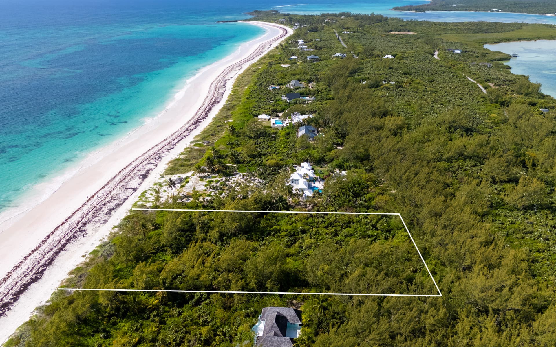 2.3 Acres of Beachfront Land for Sale, Windermere Beach Estates ...