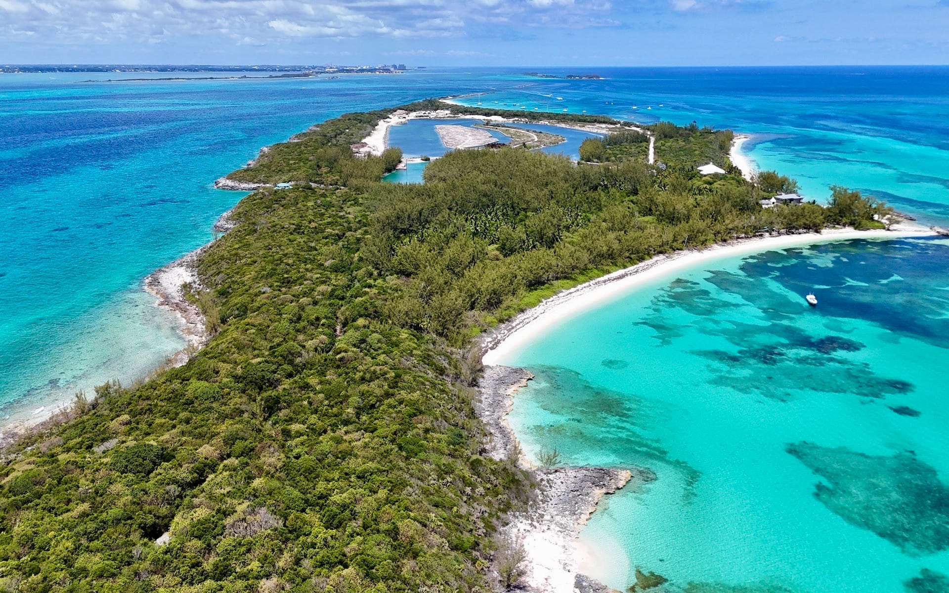 0.89 Acre Beachfront Lot 5 for Sale, Rose Island Beach & Harbour Club ...