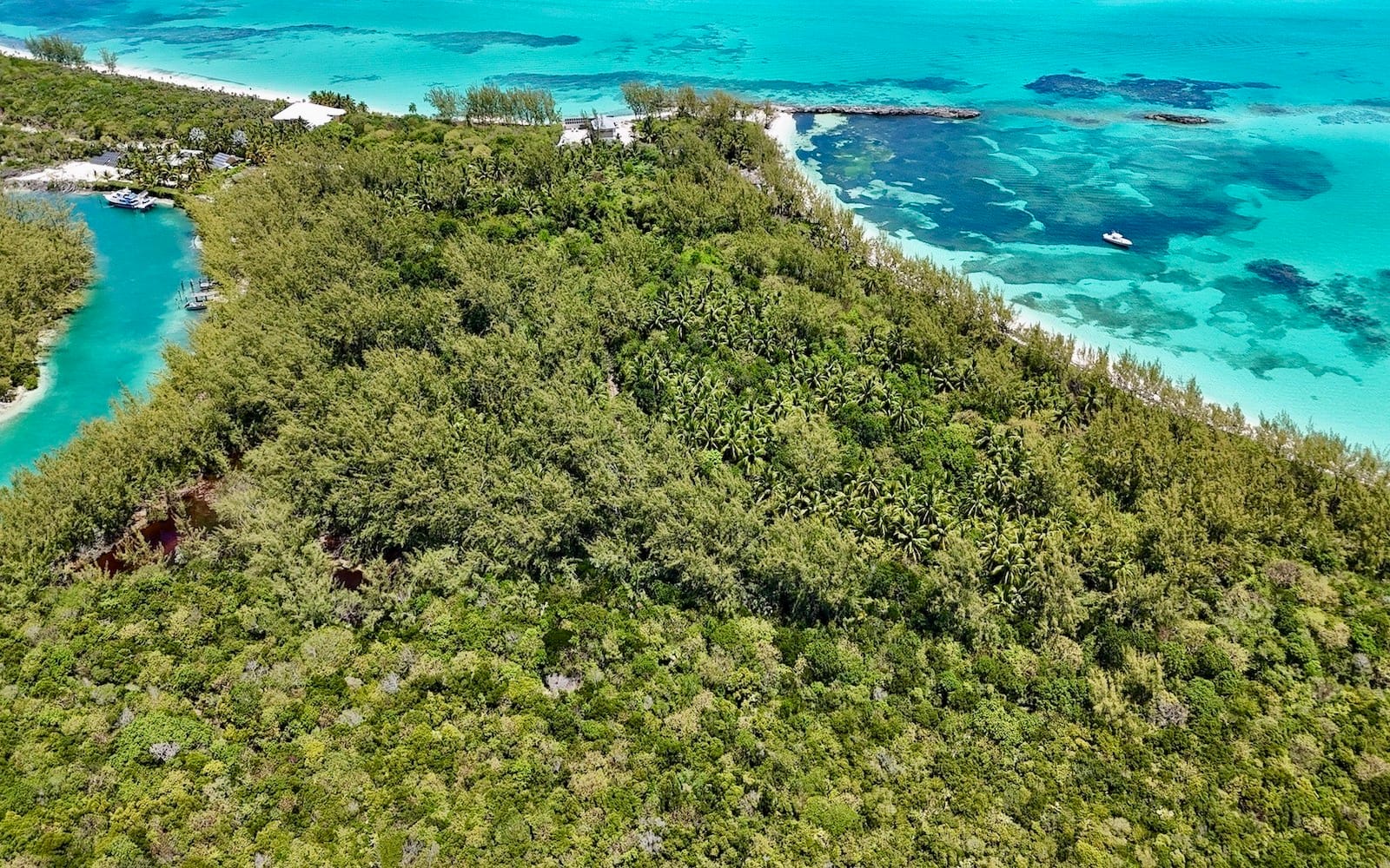 0.89 Acre Beachfront Lot 5 for Sale, Rose Island Beach & Harbour Club ...