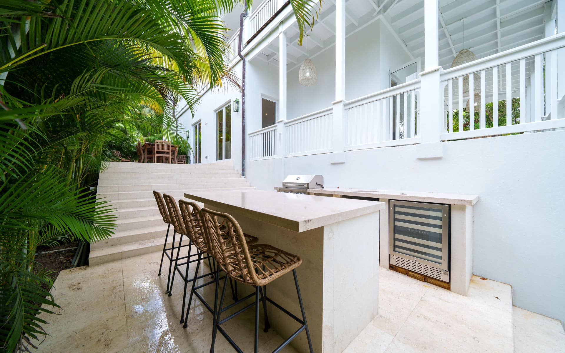 6 Bedroom Luxury Home for Sale, Lyford Cay, New Providence, Bahamas - 7th Heaven Properties