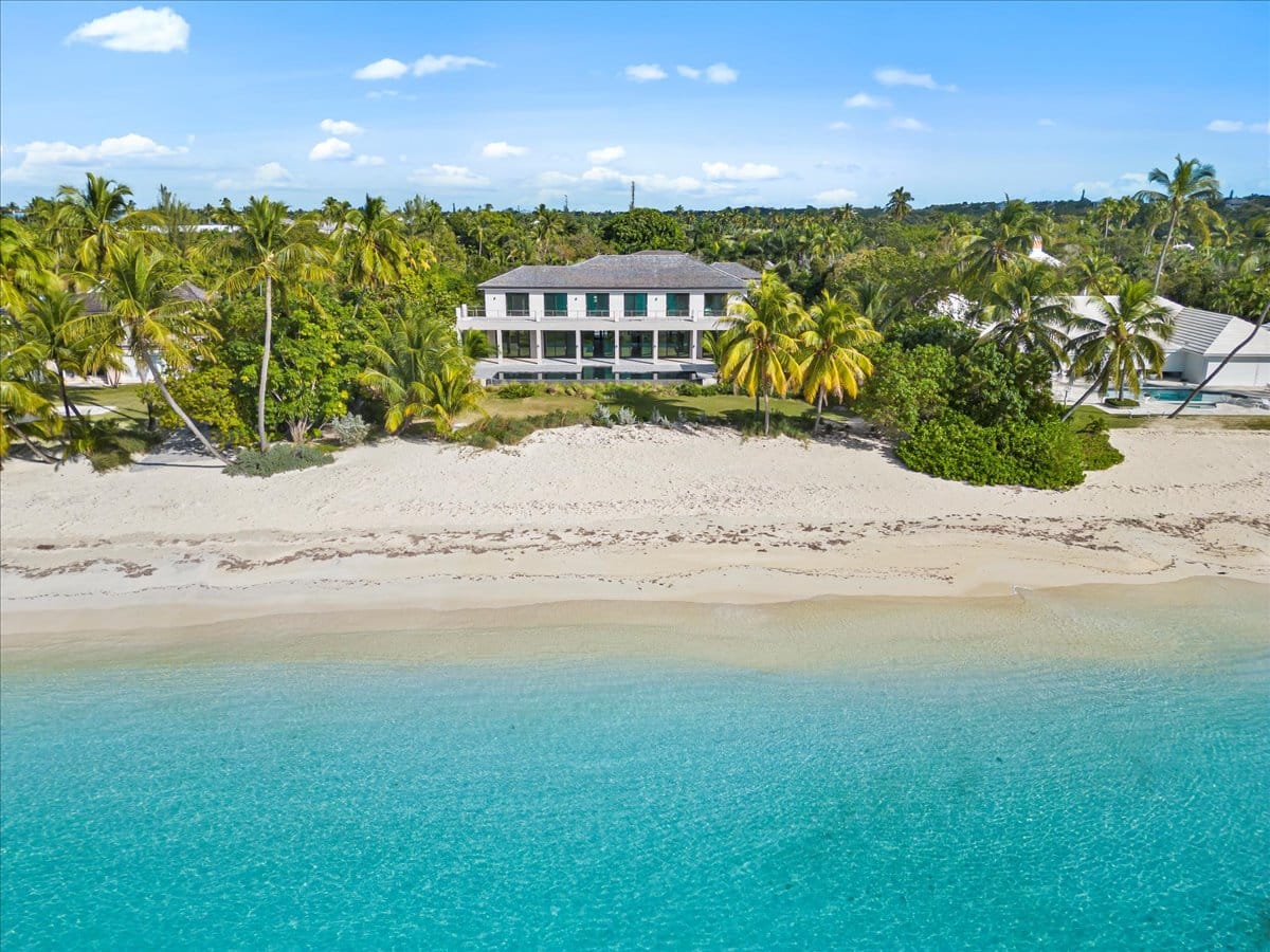 5 Bedroom Luxury Beachfront Residence for Sale, Lyford Cay, New Providence, Bahamas - 7th Heaven ...