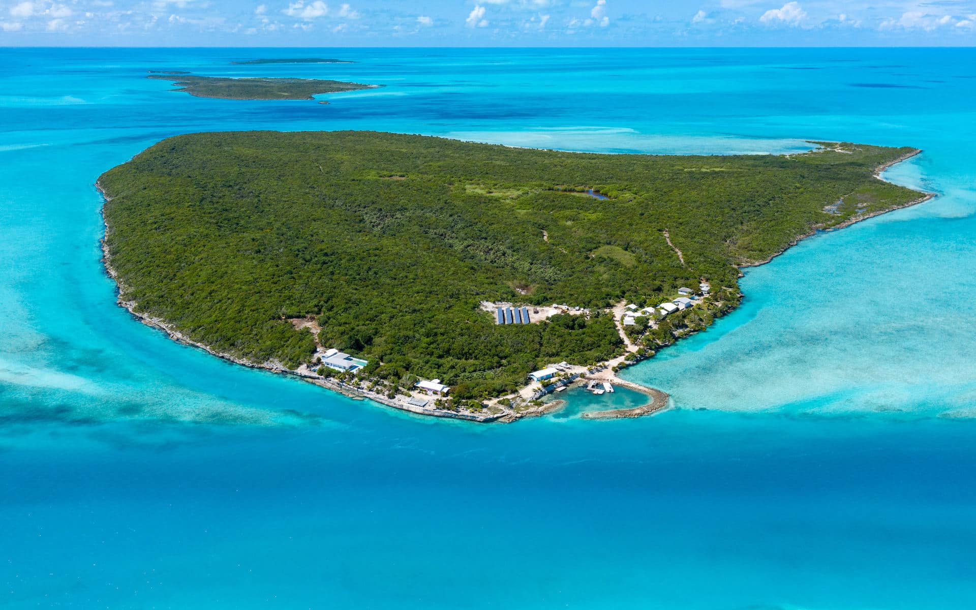 236 Acre Island for Sale, Exuma Cays, Bahamas - 7th Heaven Properties