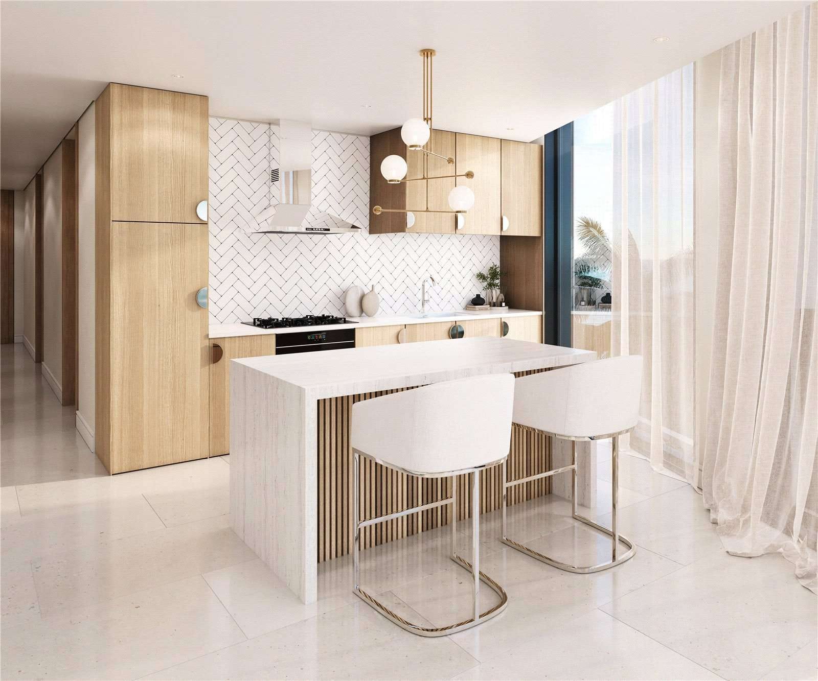 New 2 Bedroom Apartments for Sale, The Steel Building at The Pierhead ...