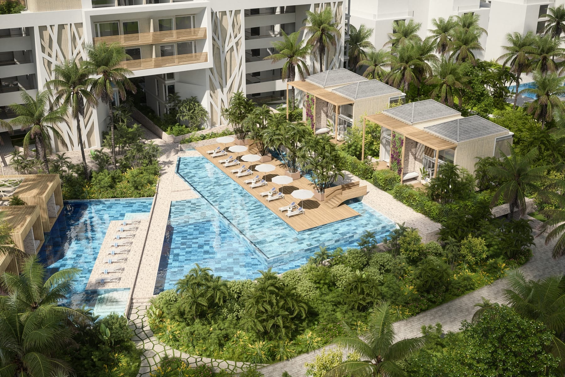 New 2 Bedroom Beachfront Condo for Sale, The Point, Grace Bay ...