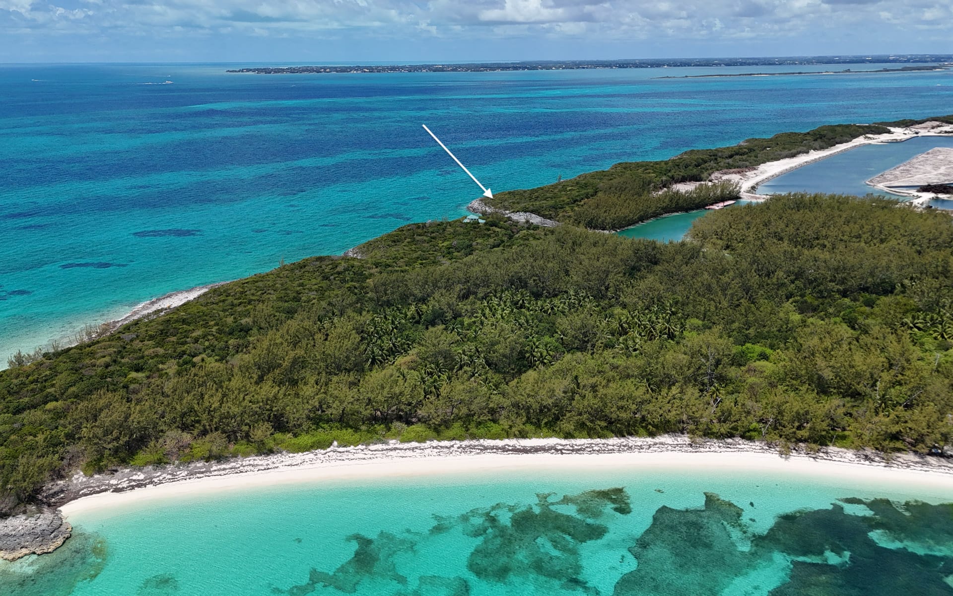 1.9 Acre Waterfront Lot for Sale, Rose Island Beach & Harbour Club ...